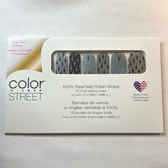 Color Street | Makeup | When Lightening Strikes Color Street Retired ...